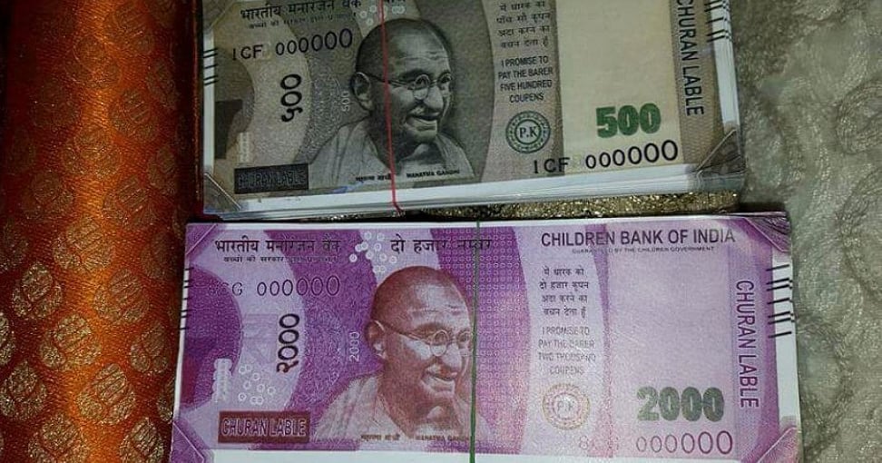 Delhi ATM Dispenses Another ‘Children Bank of India’ Rs 2,000 Note