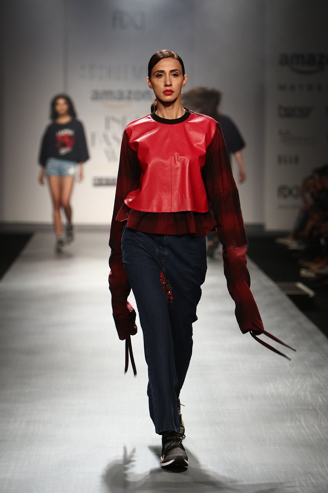 Exaggerated Sleeves, Gender Neutral Clothing at the Huemn Show