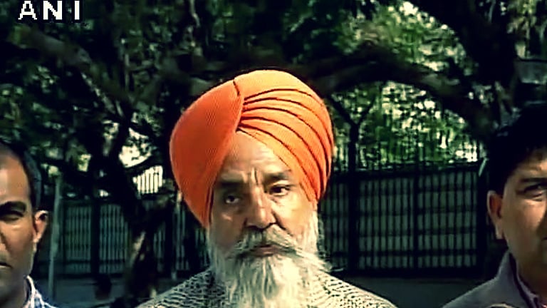 Khalistan Commando Force Member Gursewak Singh Caught in Delhi