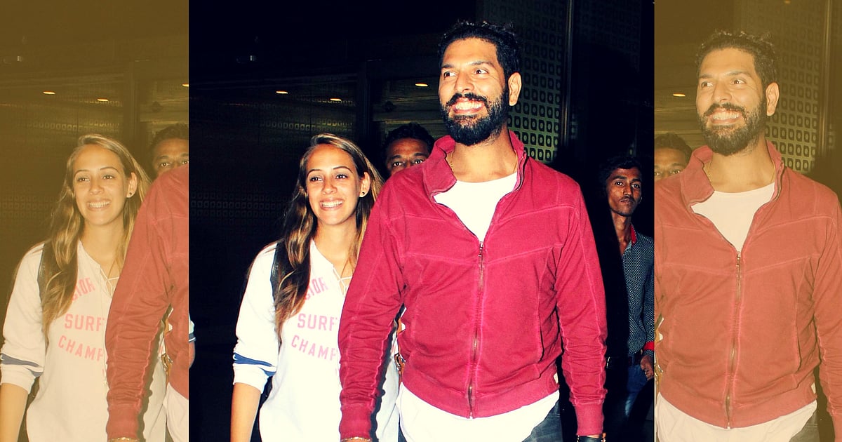 Cricket Meets Entertainment: Yuvraj-Hazel May Join Nach Baliye 8