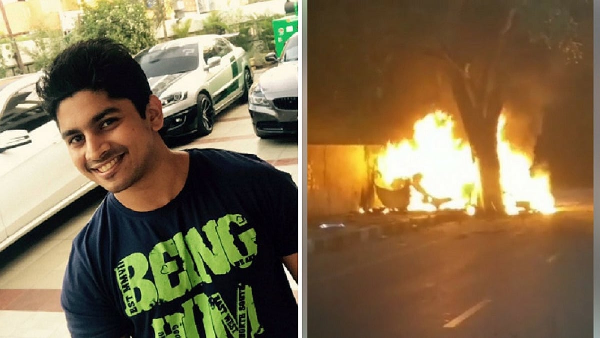 Car Racing Champion Ashwin Sundar and His Wife Killed in BMW Crash