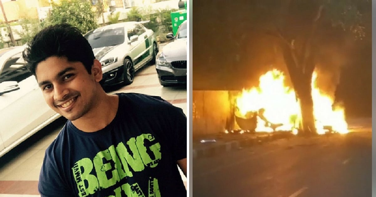 Car Racing Champion Ashwin Sundar and His Wife Killed in BMW Crash