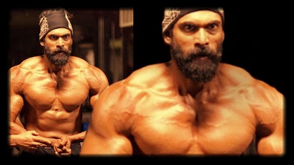 Rana Daggubati Body In Bahubali