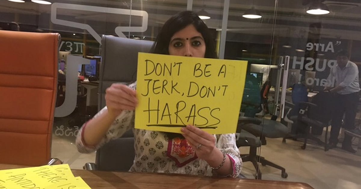 Want to Take the Office Creep to the Vishaka Committee? Here’s How