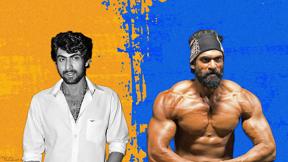 Rana Body Images In Bahubali