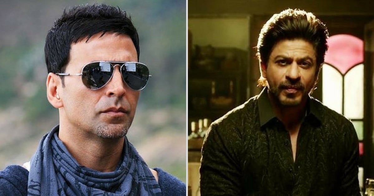 Akshay and SRK Set to Clash at the Box-Office