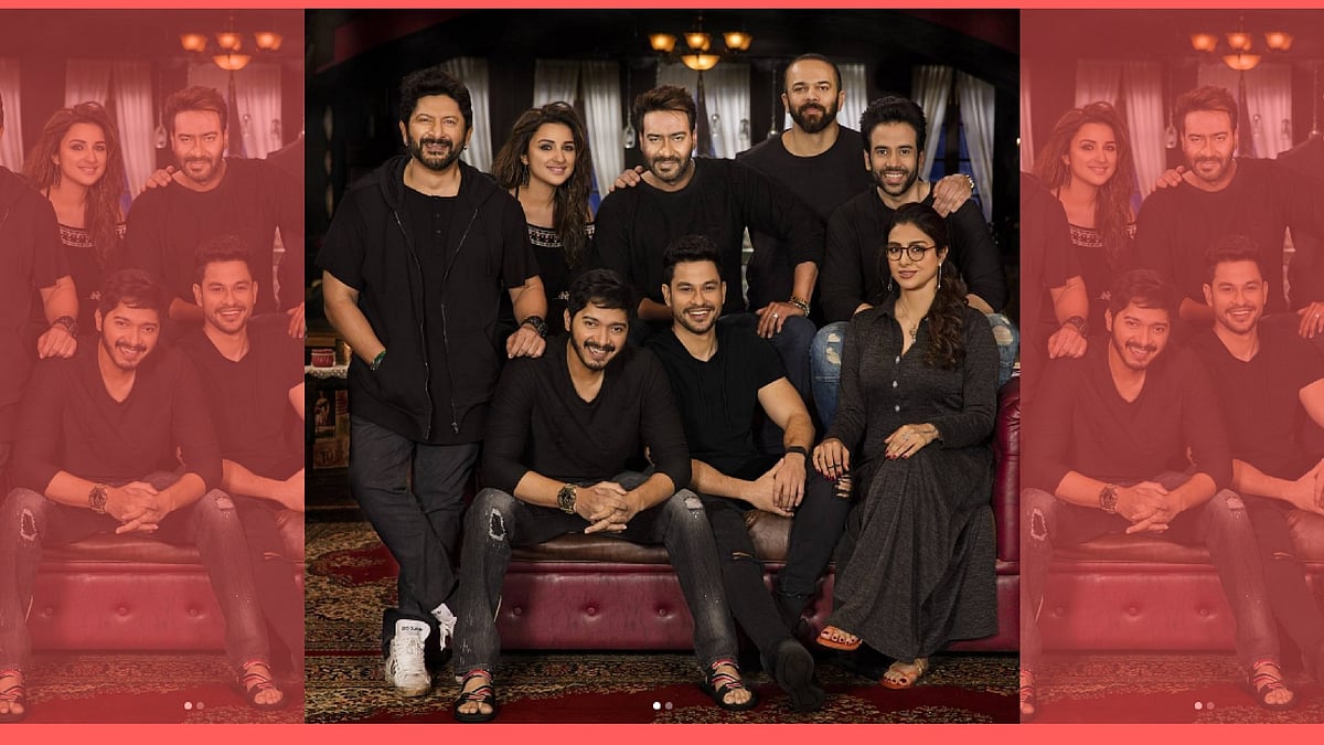 ‘Golmaal’ Strikes Back as Ajay Devgn Introduces the New Cast