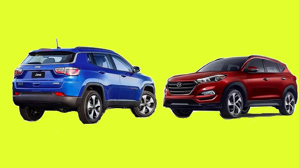 Hyundai Tucson Vs Jeep Compass The Battle Of The Premium Suvs