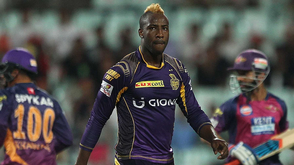 KKR’s Andre Russell Wants to ‘Explore Acting’ in Bollywood