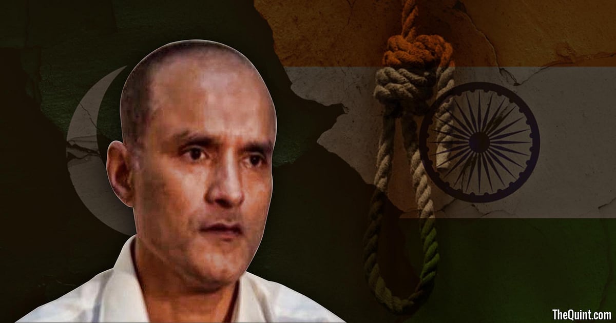 US Urges India, Pak to Engage in Direct Dialogue In Jadhav Case