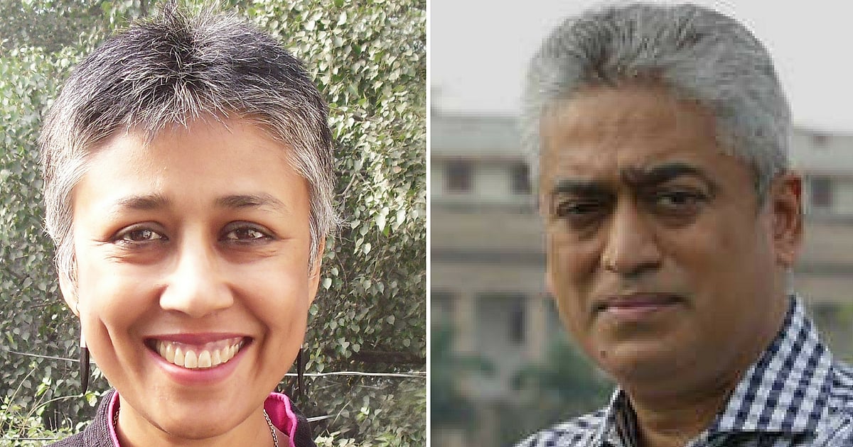 Sardesai Warned of Legal Action for Calling Nandini Sundar on Show