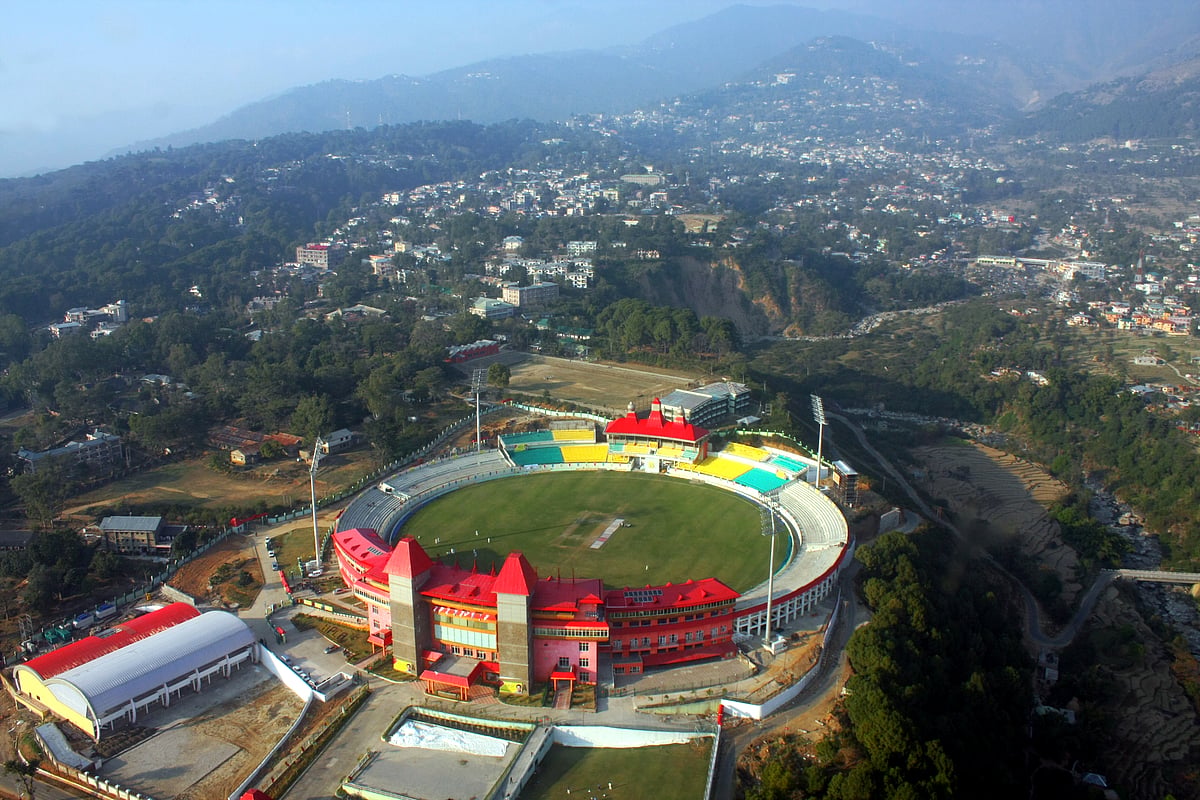 Boulder-Covered Patch to a World-Class Arena: Dharamsala Stadium