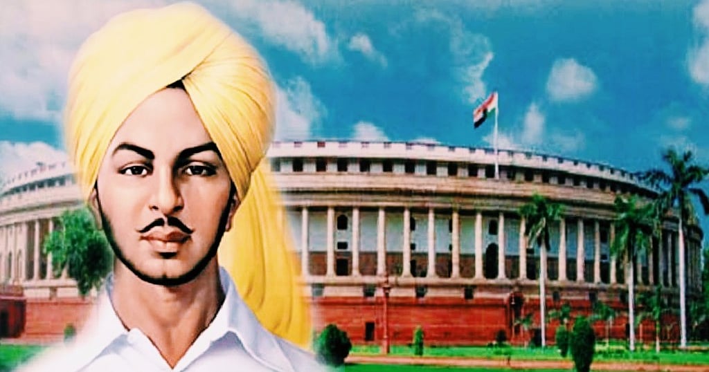 Bhagat Singh’s Death anniversary: The Original ‘Angry Young Man’ Who ...