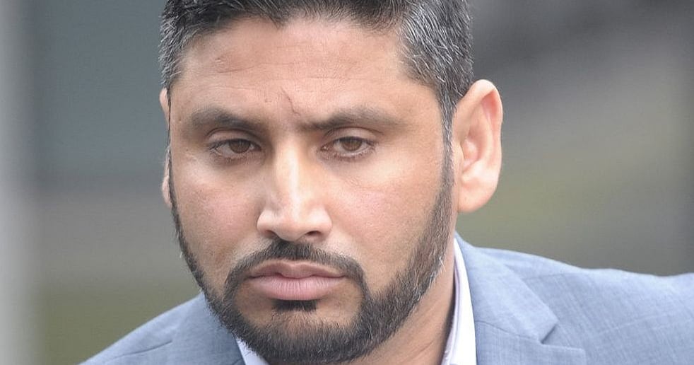 Pakistani Cricketer Bashir Jailed in Wife Beating Case in UK