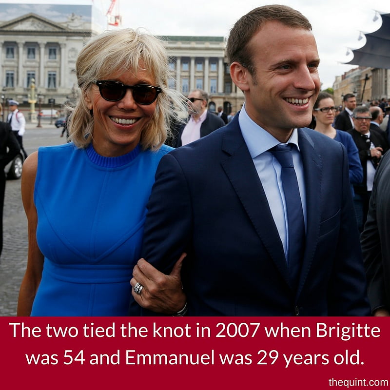 Emmanuel Macron and His Wife’s Love Story is One for the Books