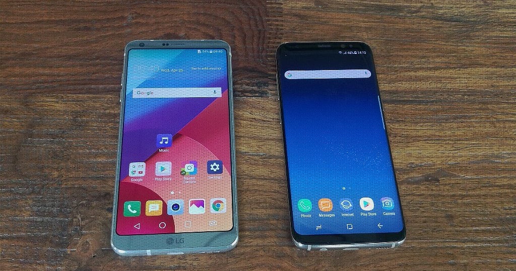 Samsung Galaxy S8 vs LG G6: Welcome to the Flagship Battle