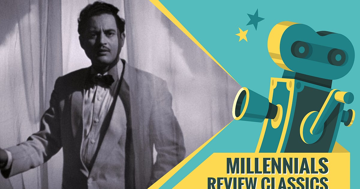Guru Dutt's 97th Birthday: Millennials Review Classics: Guru Dutt’s ...