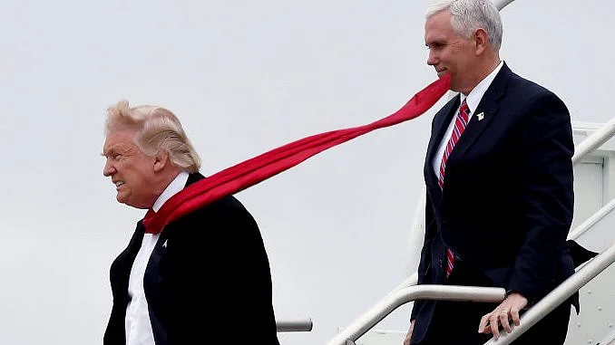 The Internet Is Having Fun With Trump’s Ridiculously Long Ties