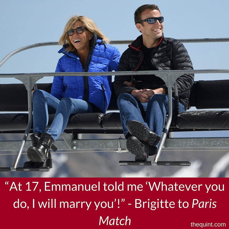 Emmanuel Macron and His Wife’s Love Story is One for the Books