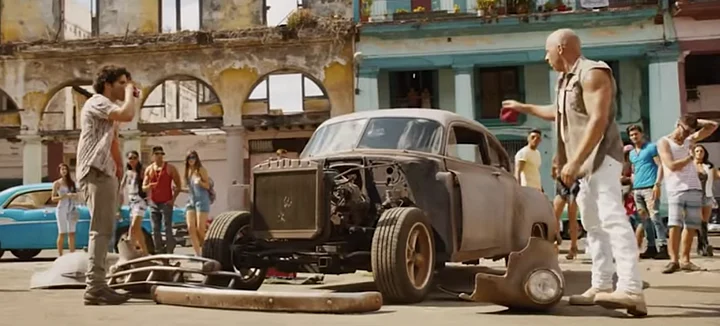 The Fate of the Furious: What the Cars Actually Look Like
