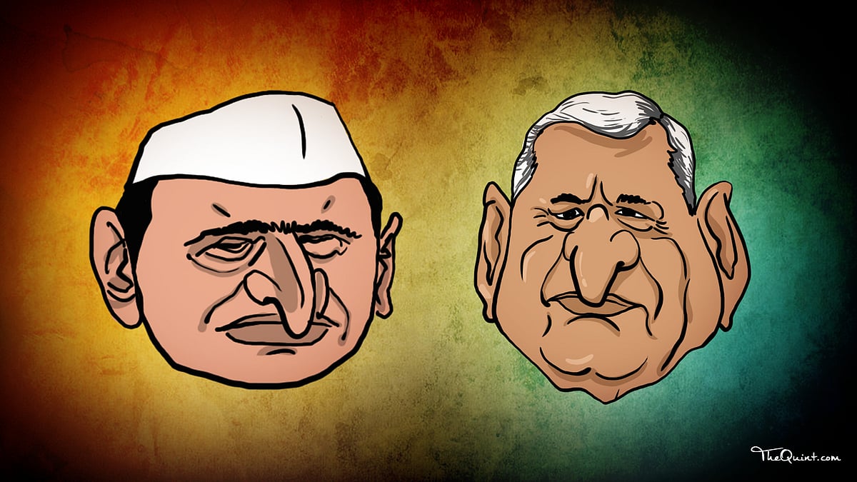 Mulayam Singh Animated