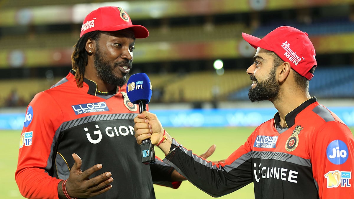 Gayle Declares Intent, Says “Universe Boss is Still Here & Alive”