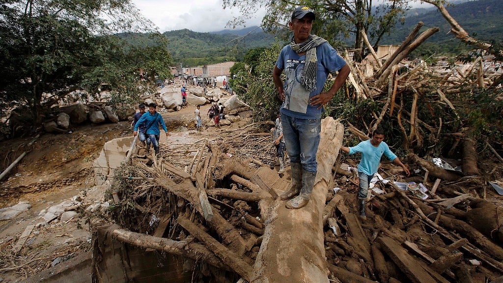 Colombia Mudslide Death Toll Rises To 254, Several Still Missing