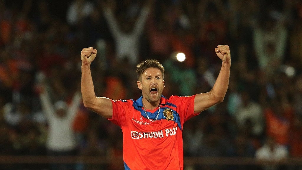 Watch | Gujarat Lions’ Andrew Tye Takes Hat-trick in IPL Debut