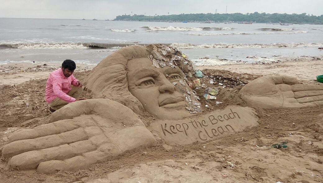 In Pics: Mumbai’s Versova Beach Sparkles After Mass Cleanup Drive