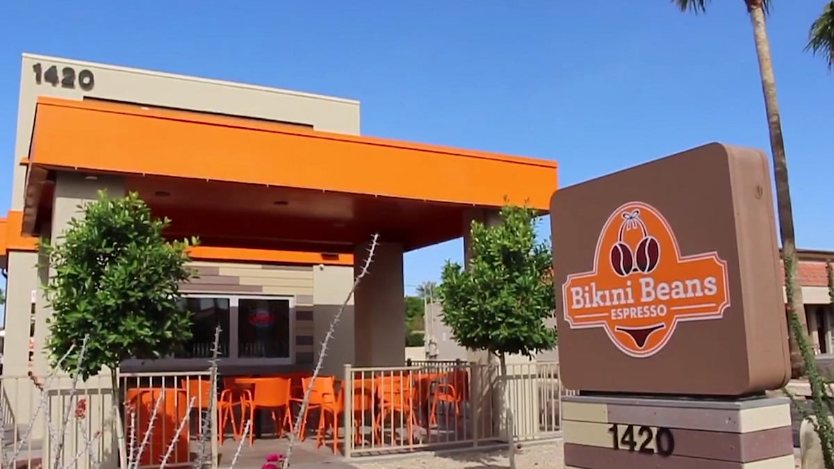 Bikini-Clad Girls Serve Coffee At This Beach-Side Drive-Through