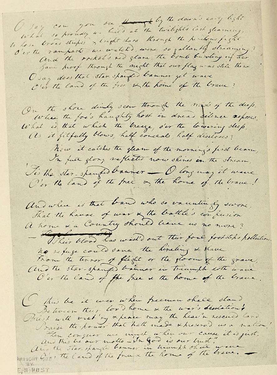 The US National Anthem Was Written Aboard This Made-In-India Ship
