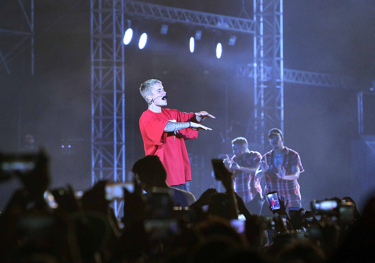 In Pictures: How Justin Bieber’s India Concert Went Down