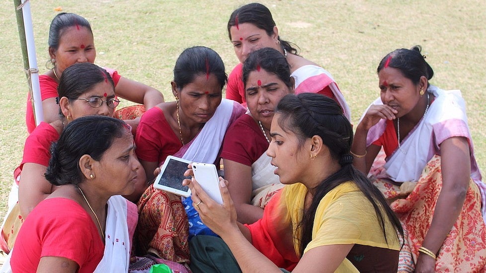 Empowering Rural Women in Assam Through the Internet