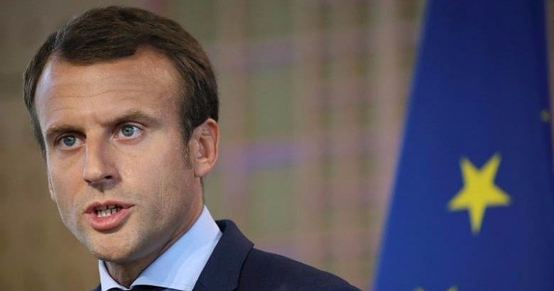 Obama Endorses Macron, Says He Appeals to Hopes and Not Fears