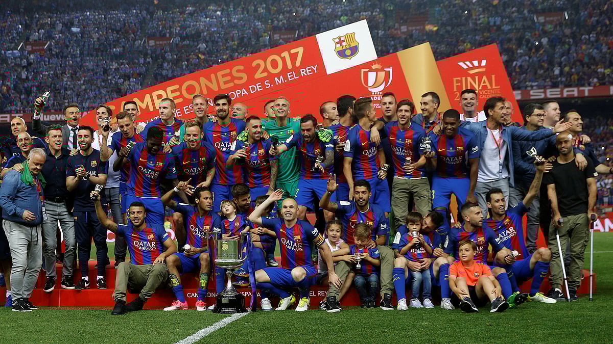 Lionel Messi Leads Barcelona to Third Copa del Rey Victory