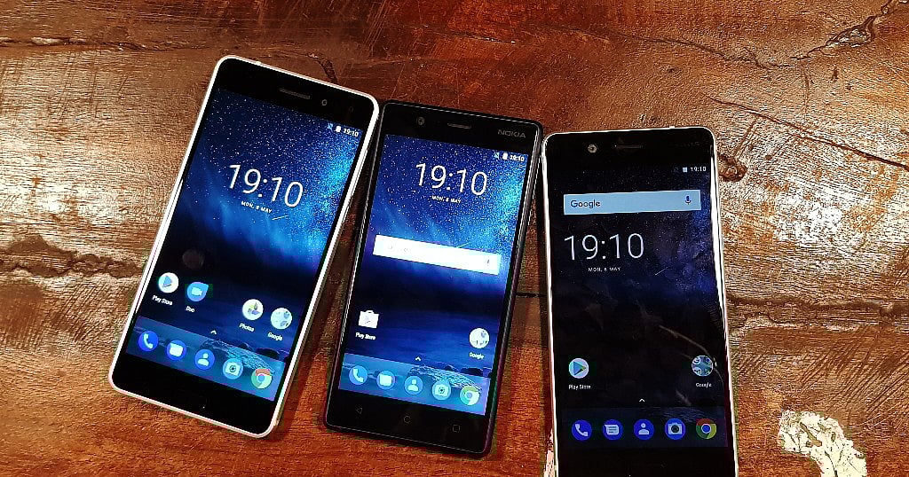 First Look: Nokia 3, 5 and 6 Android Phones Make it to India
