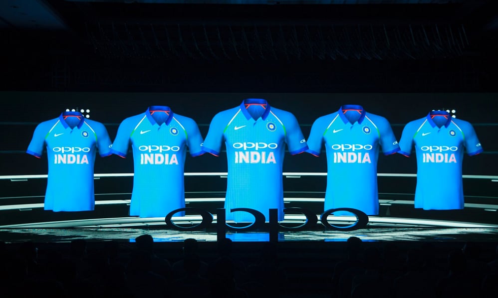 In Pictures: Evolution of India’s Cricket Jersey from 1985 to 2017