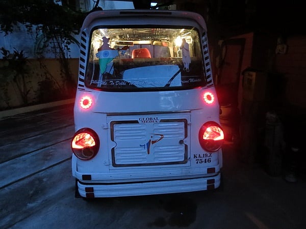 Auto-Copter or Auto-SUV? Modified Auto-Rickshaws to Choose From