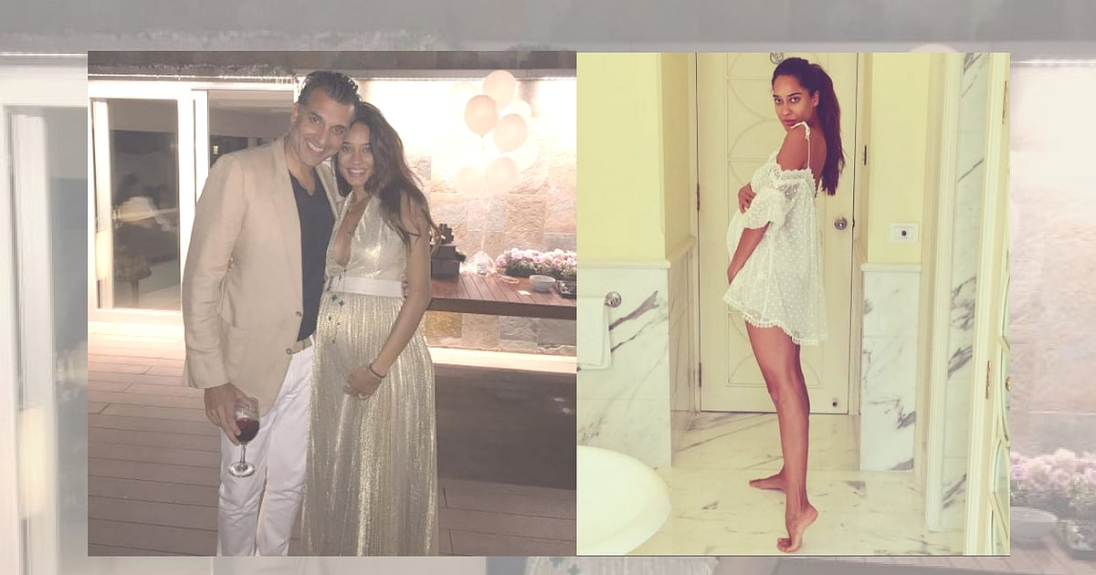 It’s a Boy! Lisa Haydon Names Her Newborn Zack
