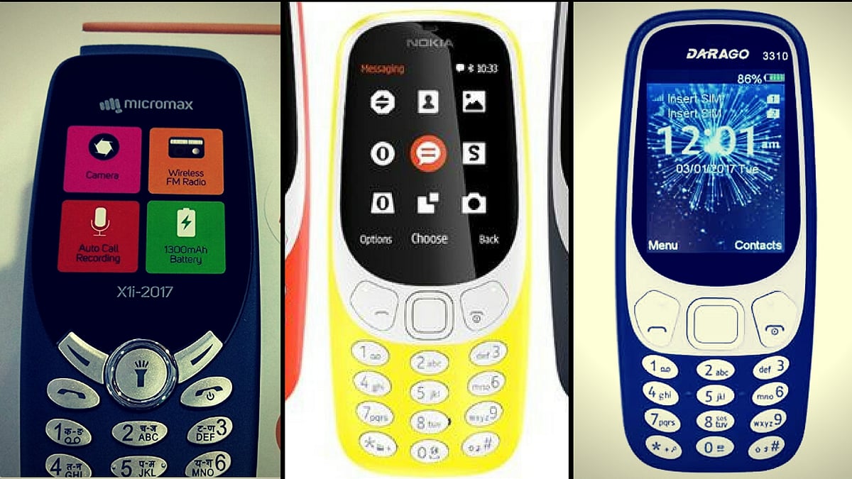 Nokia 3310 Lookalikes Spotted, Cheapest Variant Starts at Rs 799