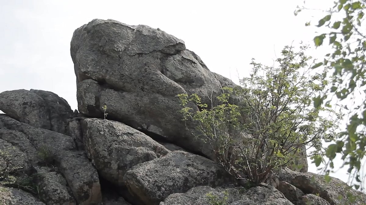 Dragon Shaped Megaliths Found in Russian Mountains