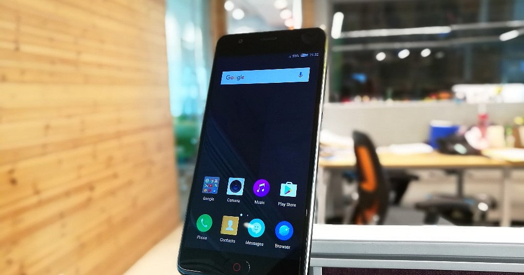 Nubia M2 Lite First Impressions: Specky, Snappy & Slippery