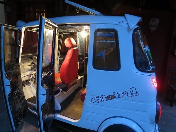 Auto-Copter or Auto-SUV? Modified Auto-Rickshaws to Choose From