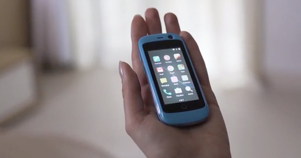 Jelly Phone – The Smallest Android 4G Phone You Can Buy Today