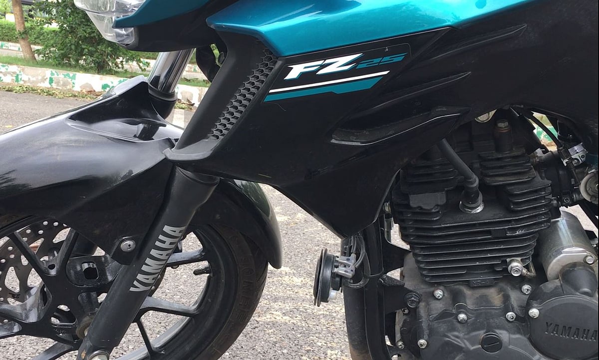 Modified Yamaha Fz 250