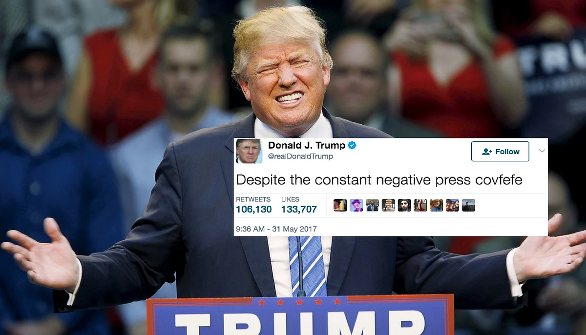 What Is Covfefe? Trump’s Twitter Typo Breaks The Internet