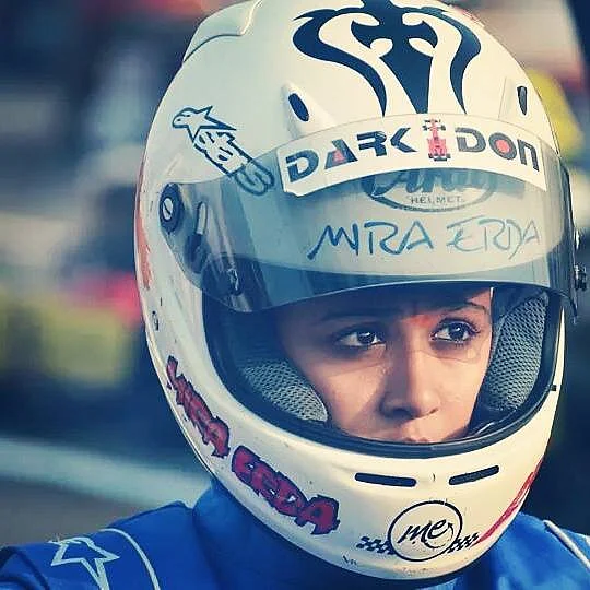 Racing Ahead: Mira Erda to Be 1st Indian Woman in Euro JK Series