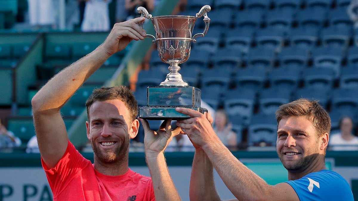 Michael Venus & Ryan Harrison Win French Open Men’s Doubles Title