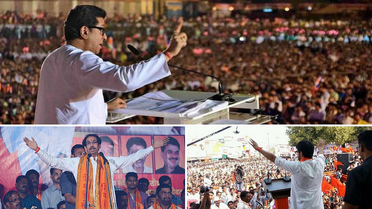 Explainer: Shiv Sena’s Three Generations of Thackerays