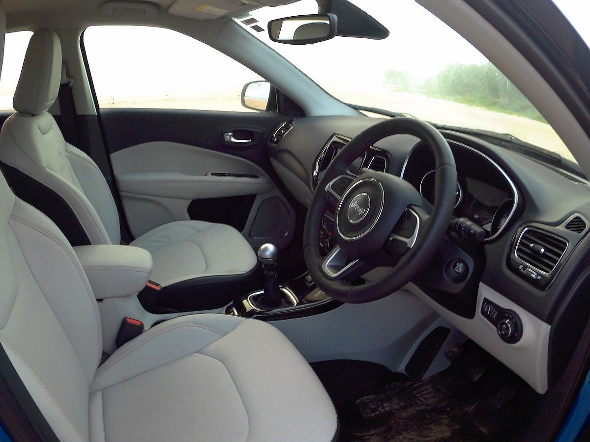 Jeep Compass First Drive: Built For The Smooth, Tackles The Rough